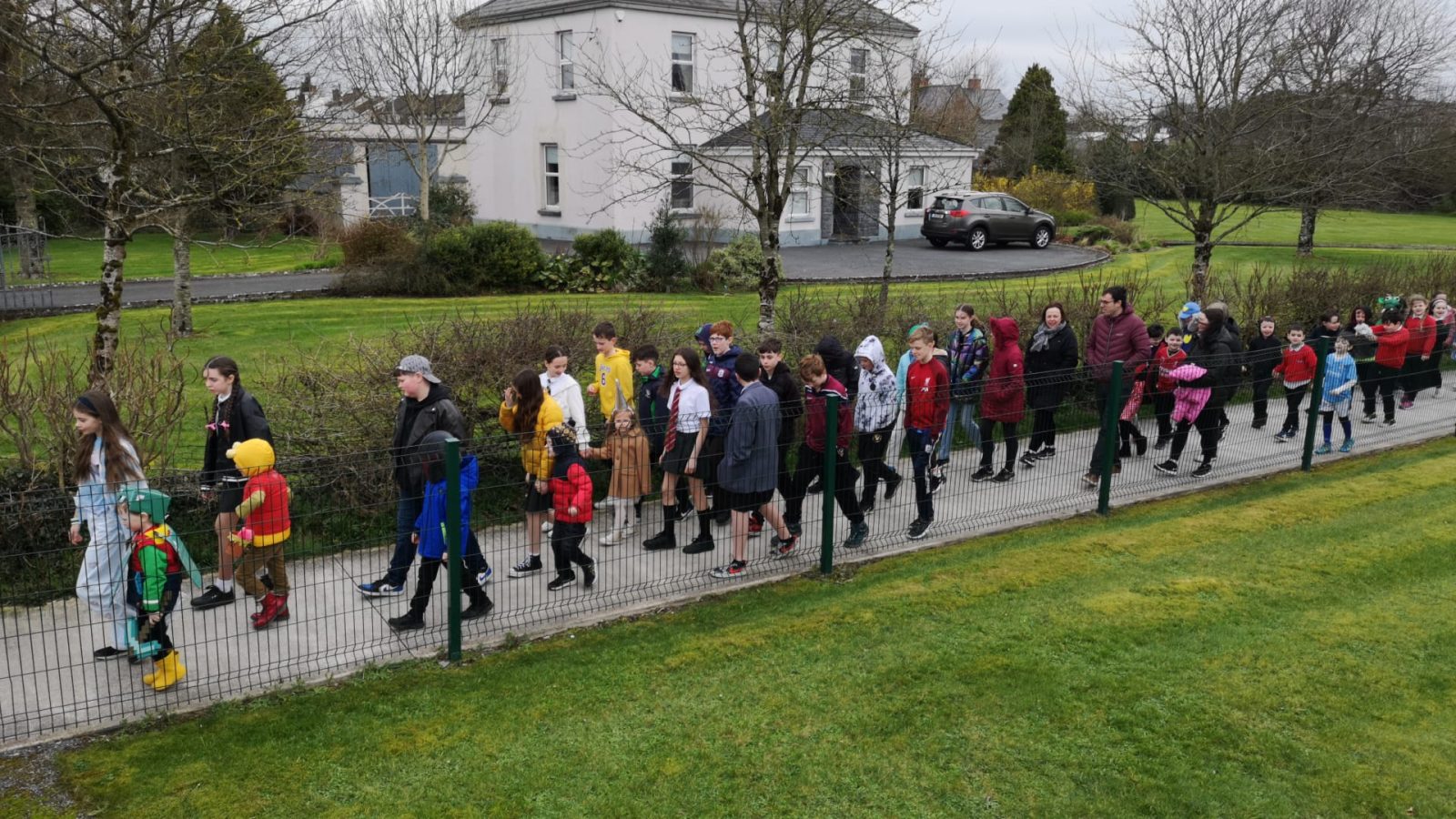 Lá Domhanda na Leabhar 2024 – Gaelscoil Riada